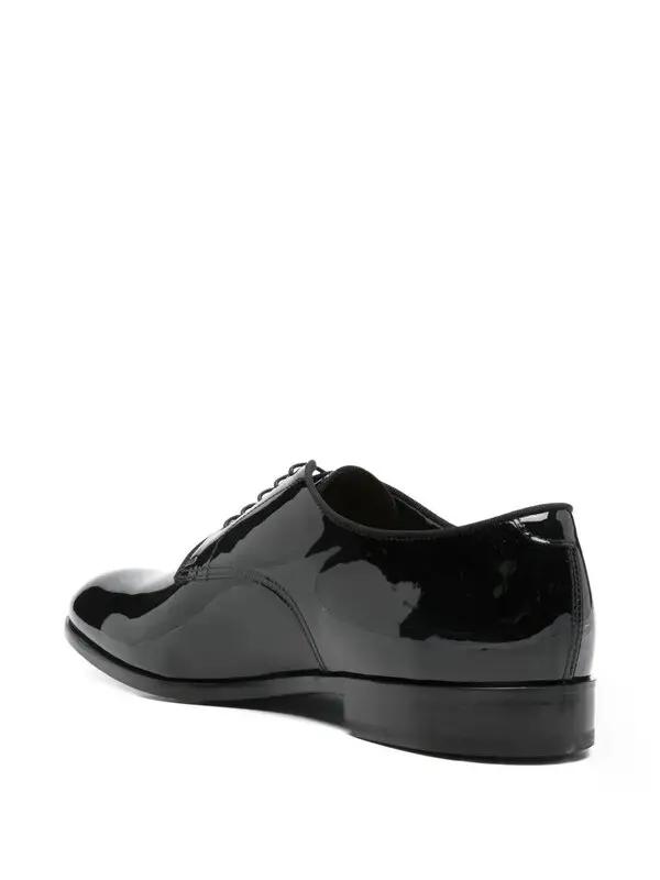 DOUCAL'S Patent-leather Derby Shoes