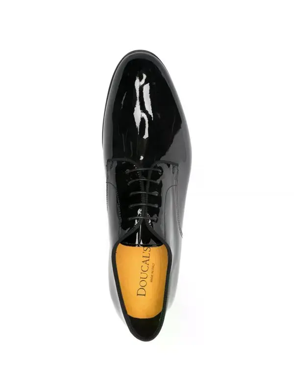 DOUCAL'S Patent-leather Derby Shoes