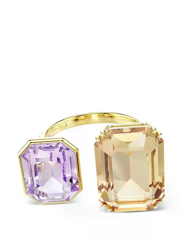 SWAROVSKI Millenia Gemstone Fashion Ring - Gold