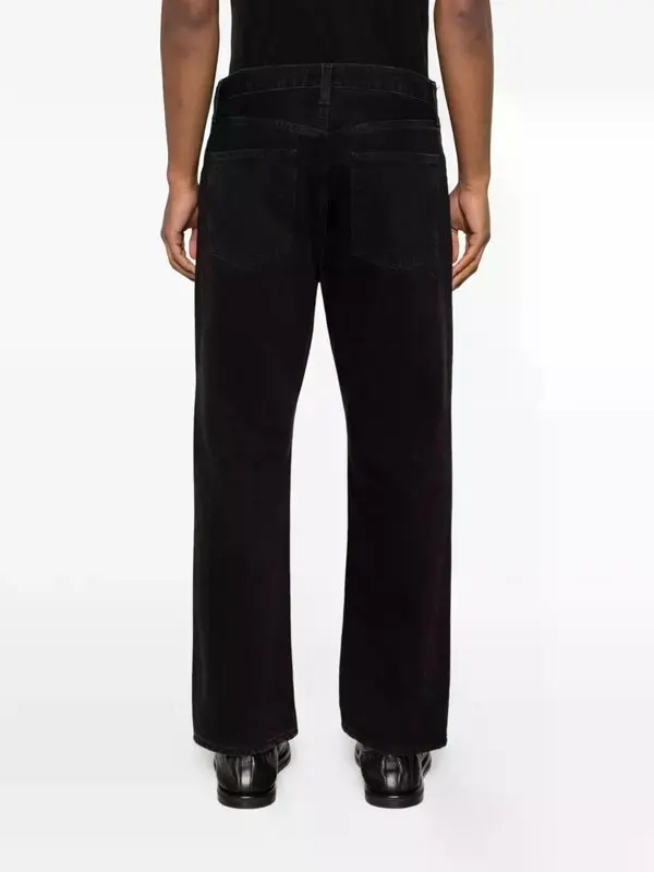 AGOLDE 90's Five-pocket Jeans - Black