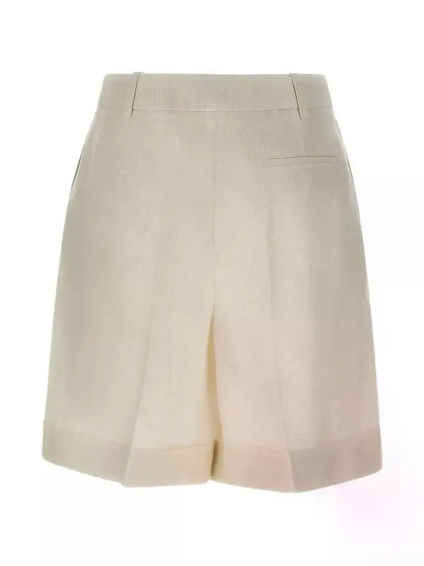 Eleventy Turn-up Shorts - Neutrals