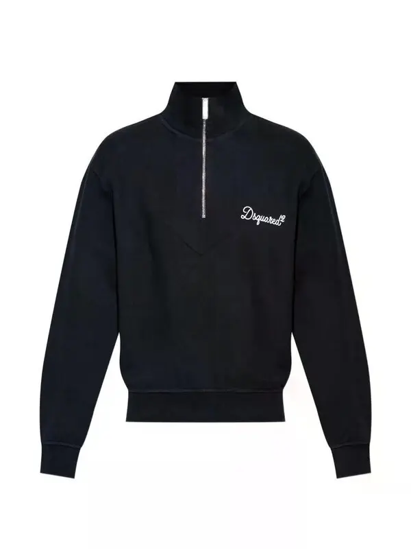 Dsquared2 Half-zip Sweatshirt