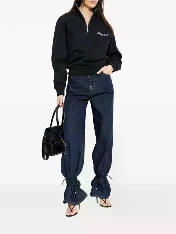 Dsquared2 Half-zip Sweatshirt
