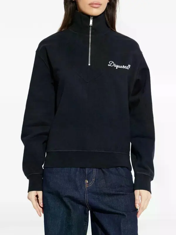Dsquared2 Half-zip Sweatshirt