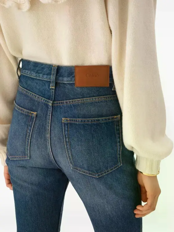 Chloé High-rise Capri Jeans