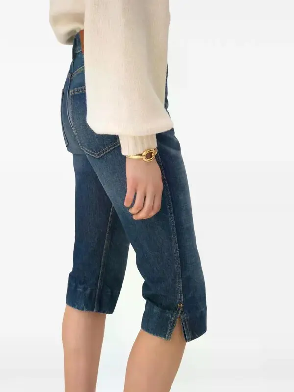 Chloé High-rise Capri Jeans