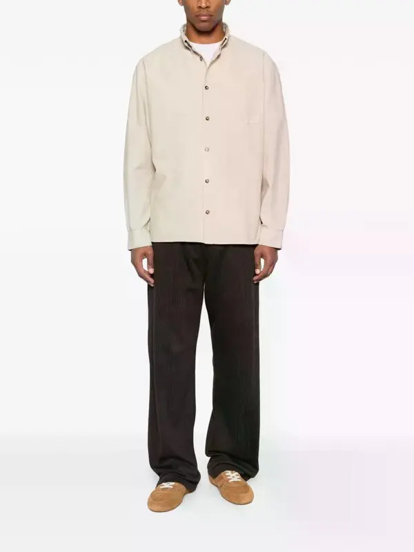 A.p.c. Button Pocket Shirt
