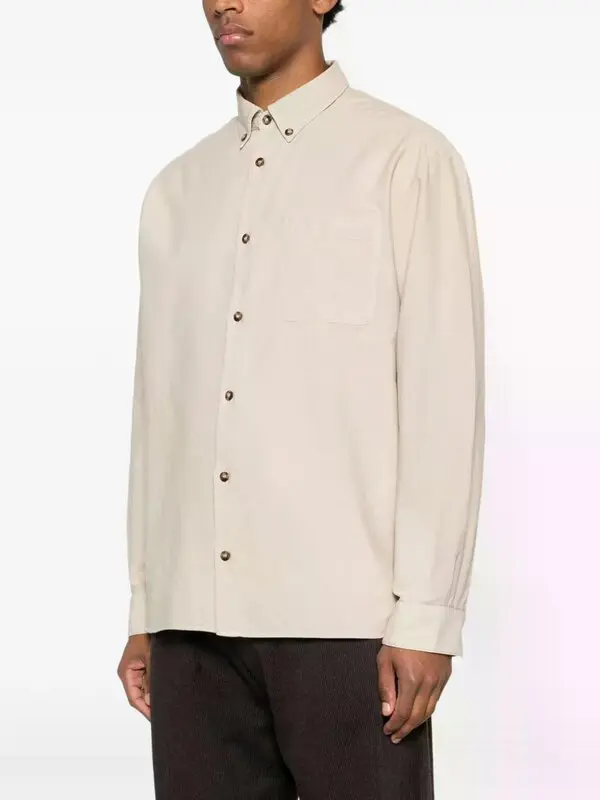 A.p.c. Button Pocket Shirt