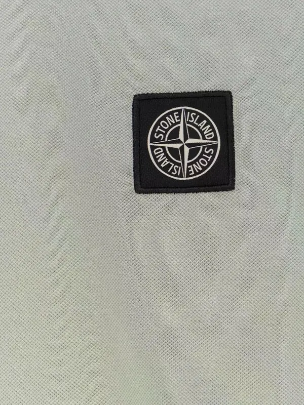 Stone Island Logo-patch Polo Shirt