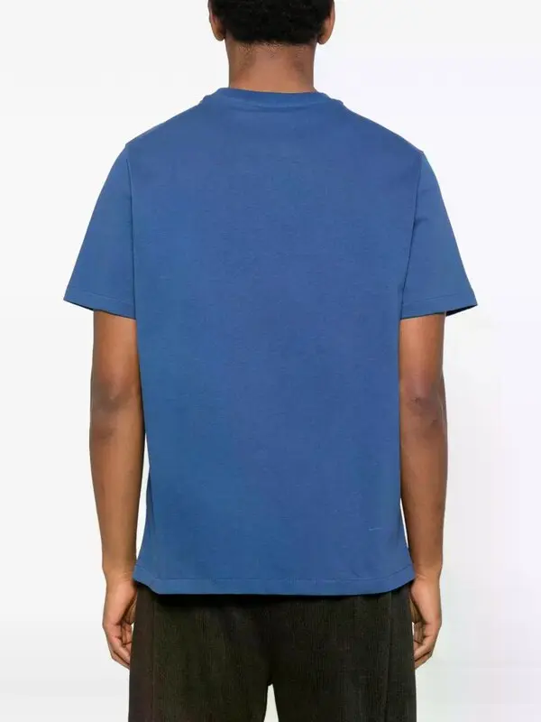 A.p.c. Logo T-shirt - Blue