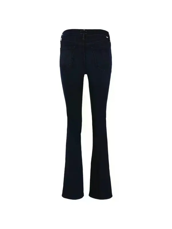 MOTHER Belt-loop Pocket High-rise Jeans