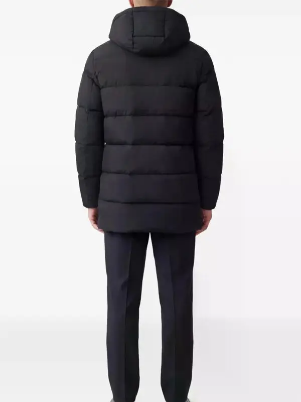 HESKIMO Hooded Flap-pocket Coat