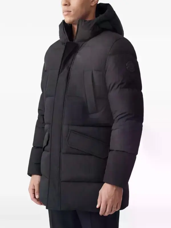 HESKIMO Hooded Flap-pocket Coat