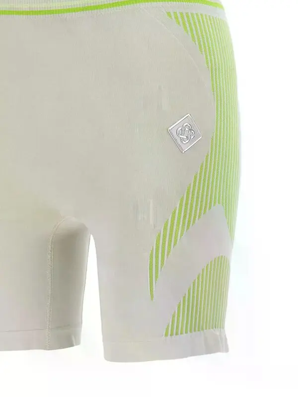 Casablanca Logo-detail Shorts - Grey
