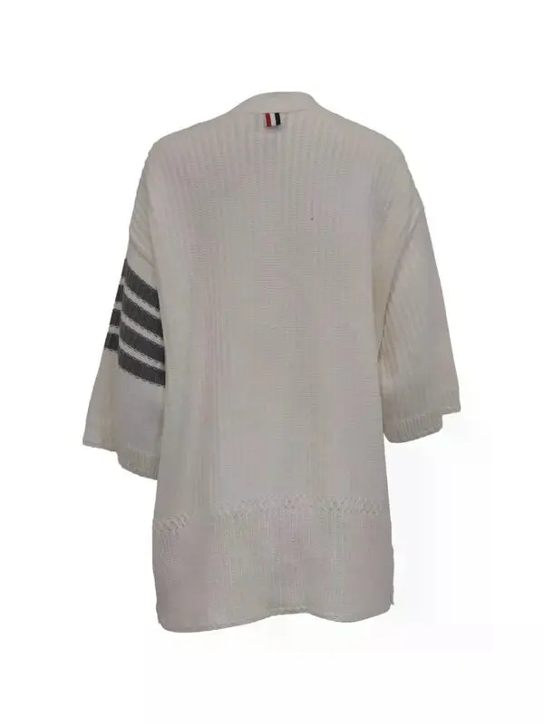 Thom Browne Stripe Oversized Cardigan