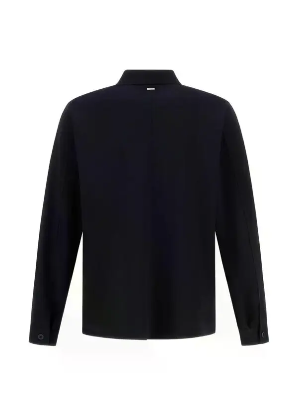 Herno Point-collar Buttoned Cardigan