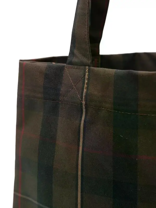 A.p.c. Plaid Tote Bag
