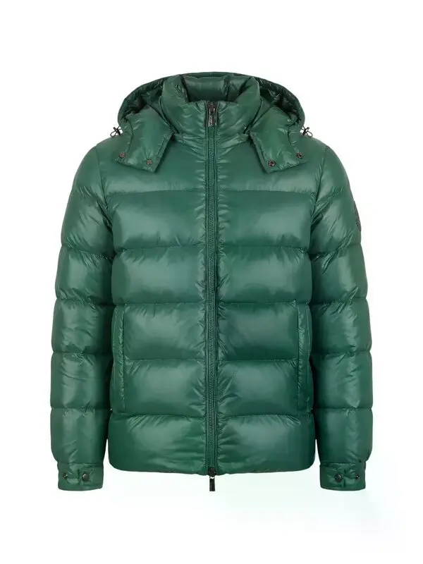 HESKIMO Hooded Puffer Jacket - Green