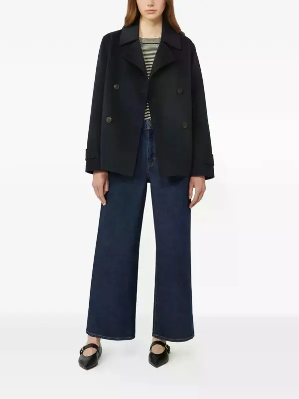 Max Mara Double-breasted Short Jacket