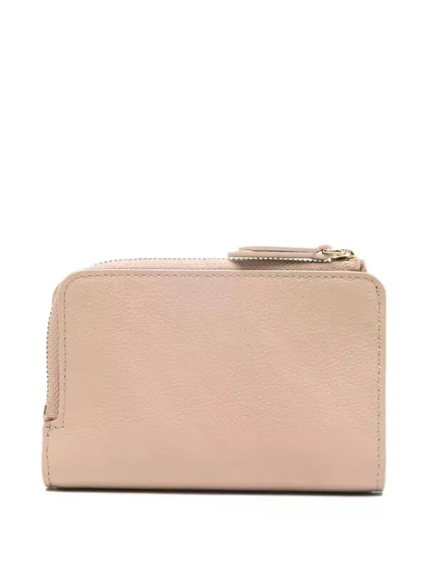 Emporio Armani Zip Wallet - Neutrals