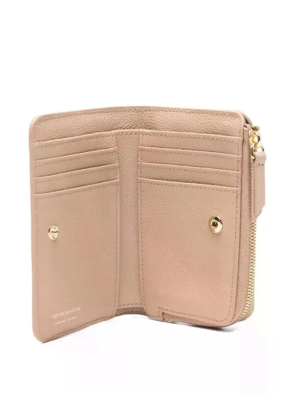 Emporio Armani Zip Wallet - Neutrals