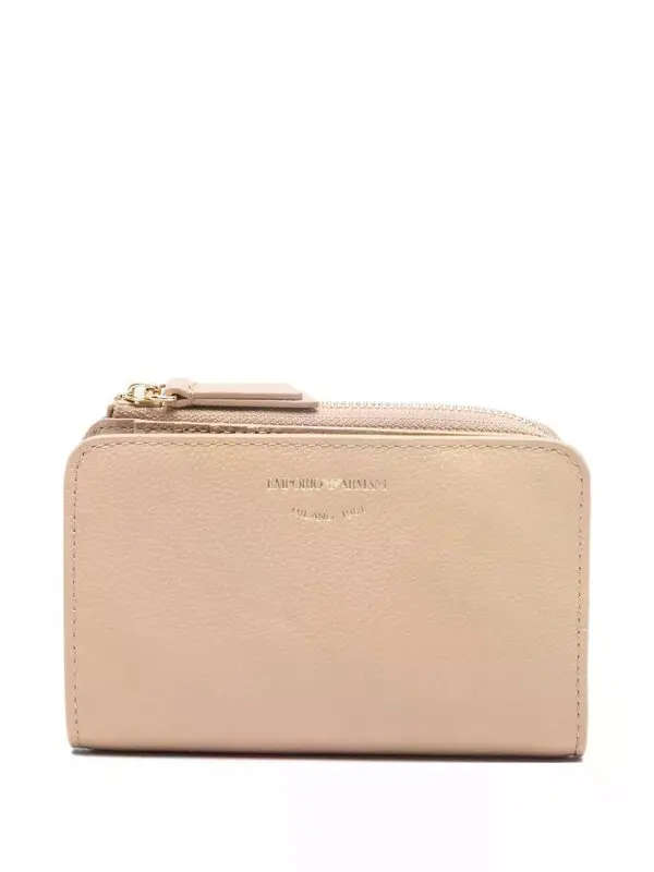 Emporio Armani Zip Wallet - Pink