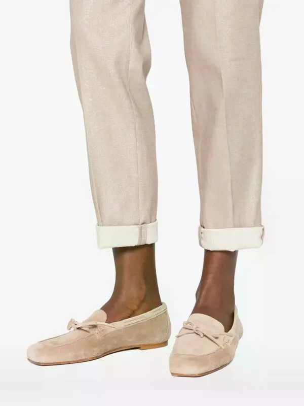 Peserico Cuffed-hem Trousers