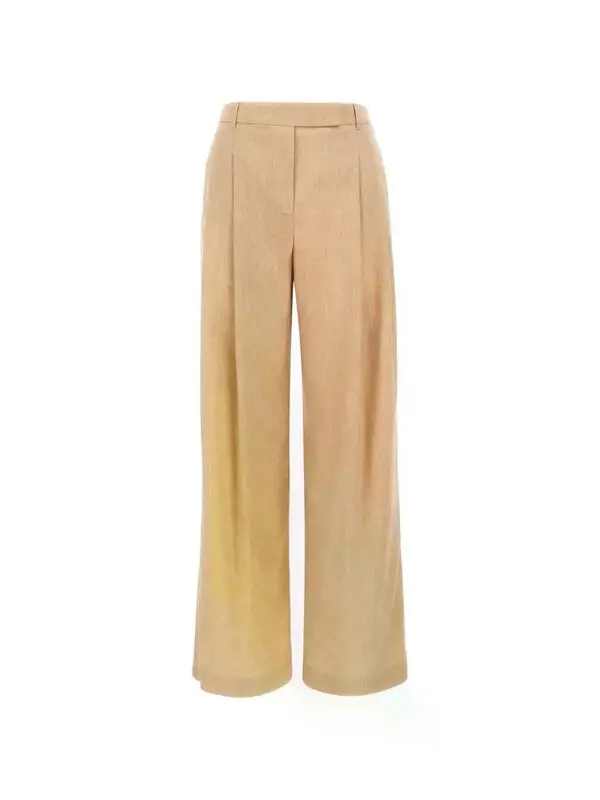 Eleventy Belt-loop Pleated Trousers