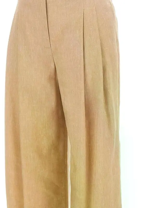 Eleventy Belt-loop Pleated Trousers