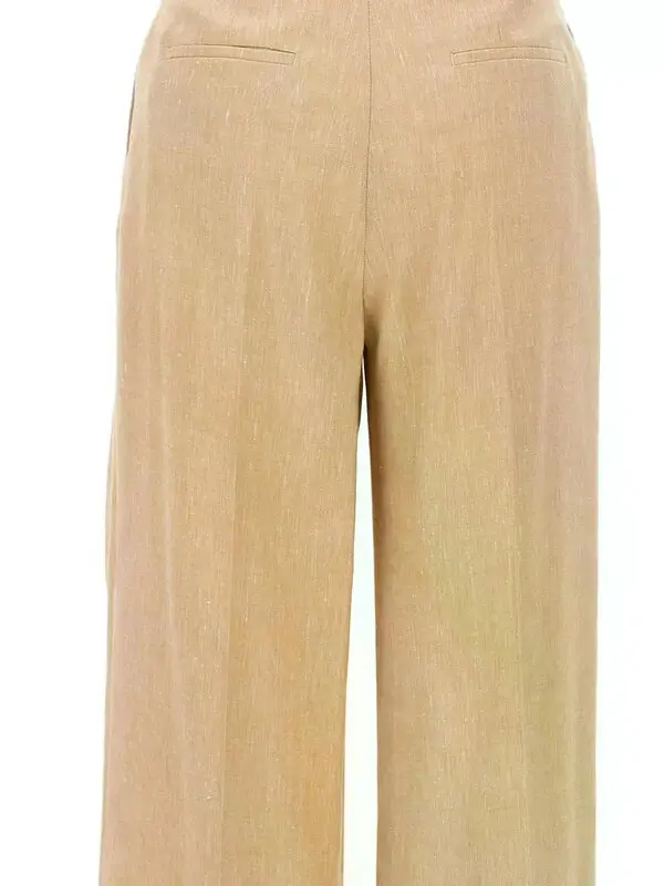 Eleventy Belt-loop Pleated Trousers