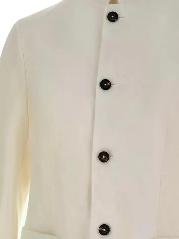 Eleventy Long-sleeve Button Blazer