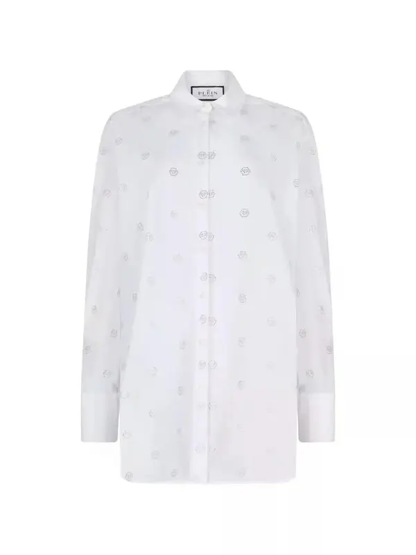 Philipp Plein Monogram Shirt