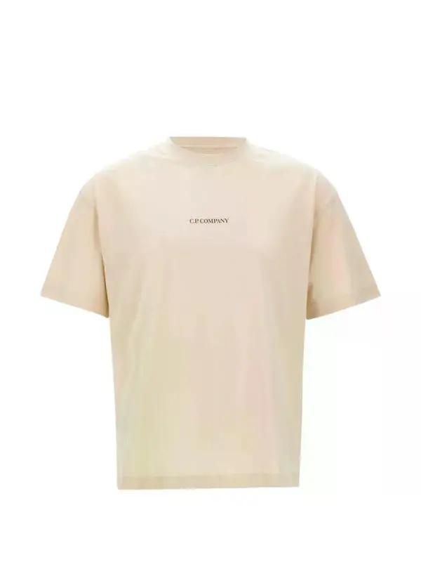C.P. COMPANY 30/1 Jersey Short Sleeve Logo T-shirt