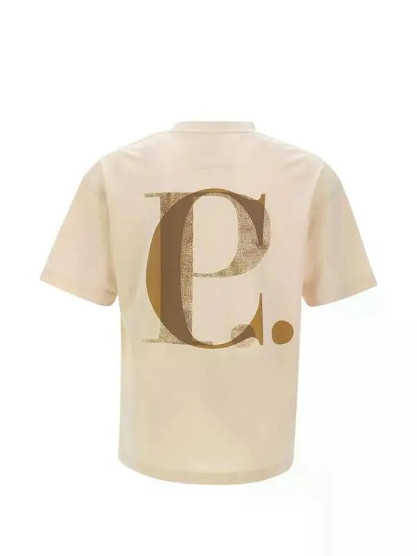 C.P. COMPANY 30/1 Jersey Short Sleeve Logo T-shirt