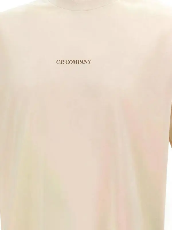 C.P. COMPANY 30/1 Jersey Short Sleeve Logo T-shirt