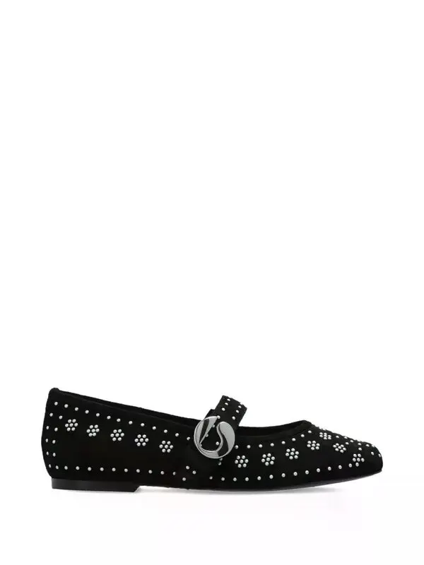 Coperni Buckle-strap Ballet Flats