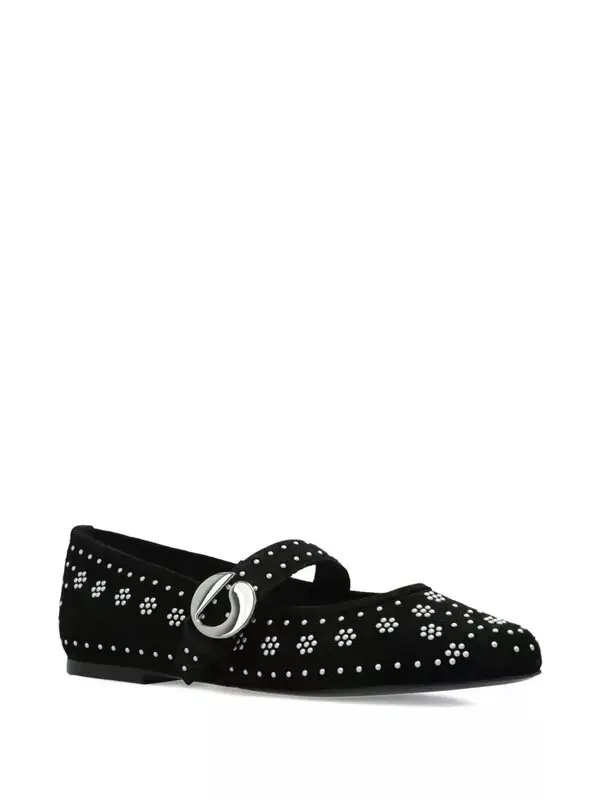 Coperni Buckle-strap Ballet Flats