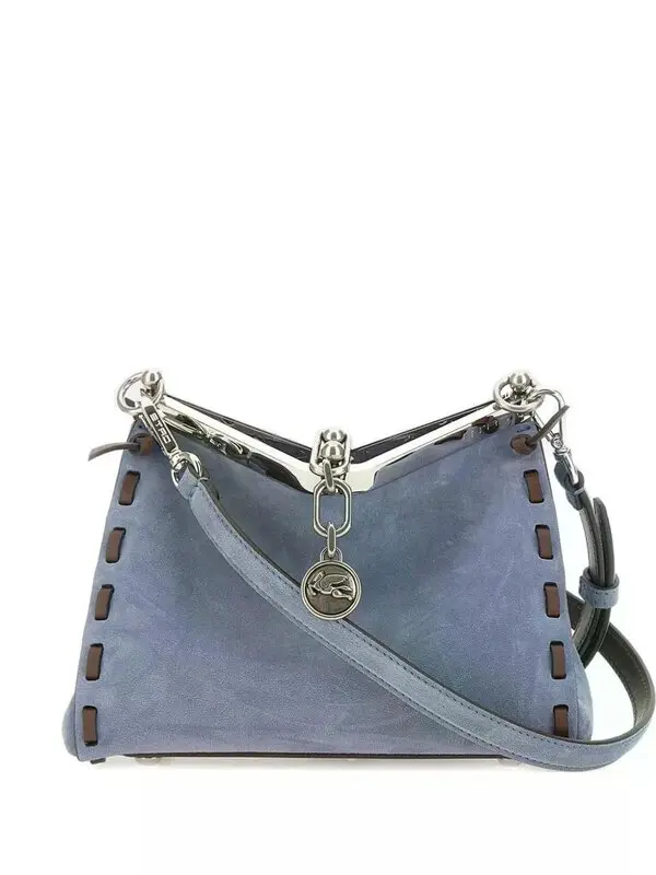 Etro Vela Pegasus-logo Shoulder Bag