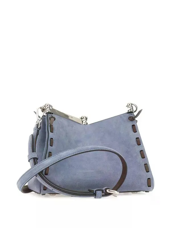 Etro Vela Pegasus-logo Shoulder Bag