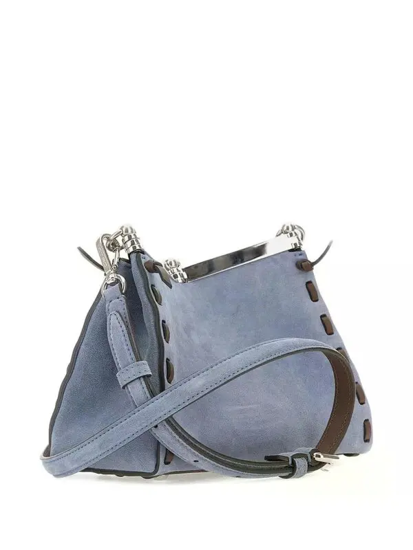 Etro Vela Pegasus-logo Shoulder Bag