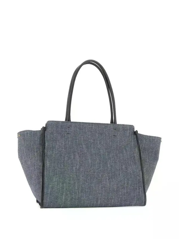 GIANNI CHIARINI Cher Denim Tote Bag - Blue