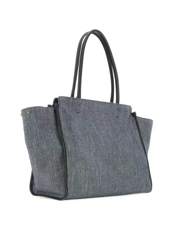 GIANNI CHIARINI Cher Denim Tote Bag - Blue