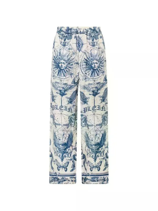 Philipp Plein Printed Trousers