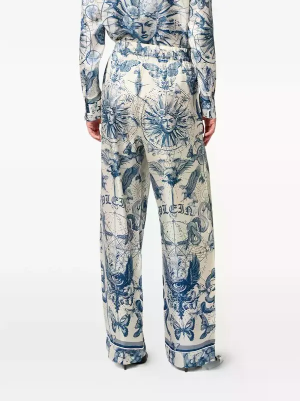 Philipp Plein Printed Trousers