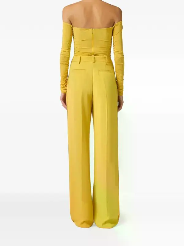 Elisabetta Franchi Belt-loops Tailored Trousers