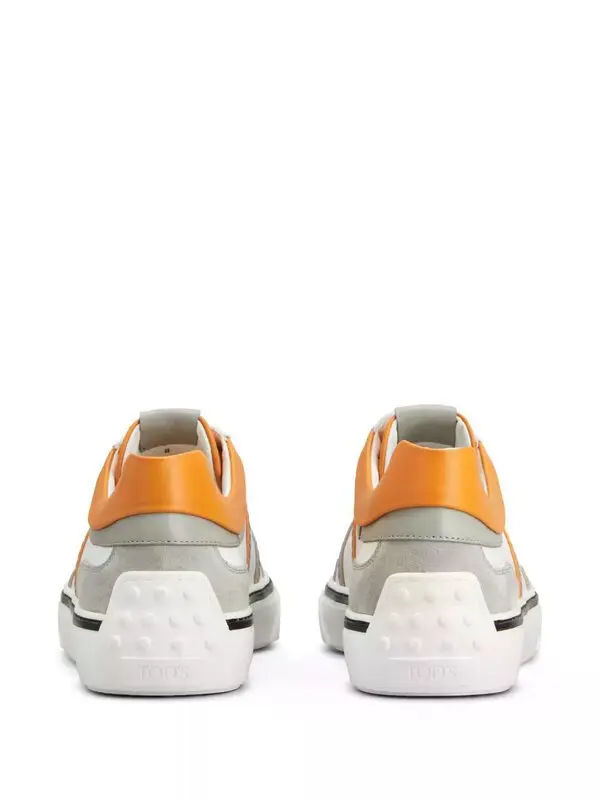TOD'S X Automobili Lamborghini Leather Sneakers