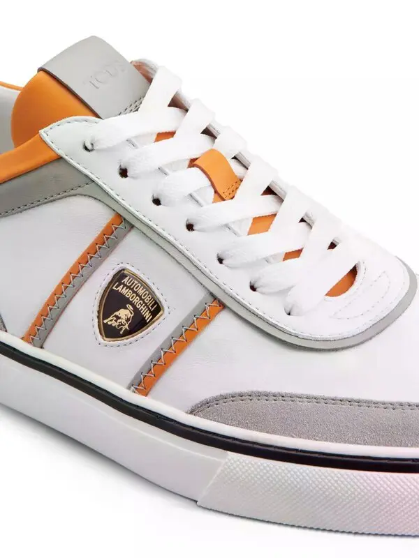 TOD'S X Automobili Lamborghini Leather Sneakers