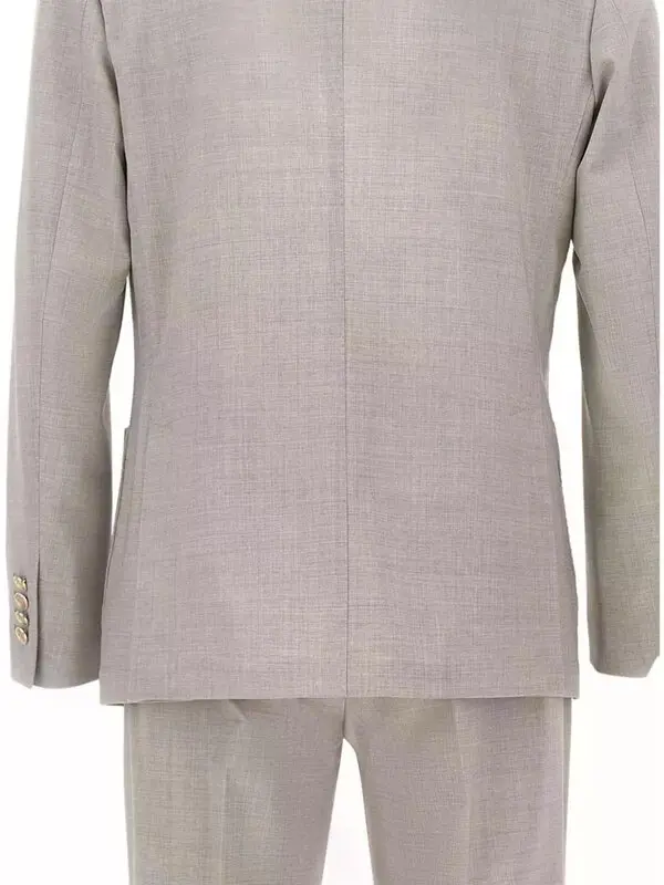 Eleventy Double-breasted Patch Pocket Suit