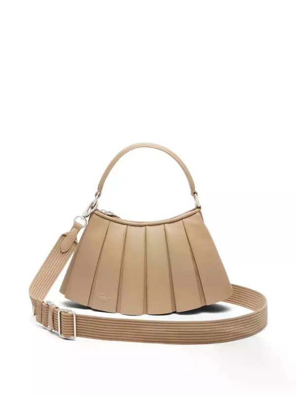 Lacoste Lenglen Pleated Shoulder Bag