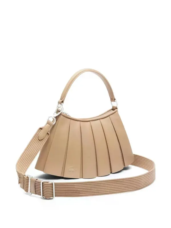 Lacoste Lenglen Pleated Shoulder Bag